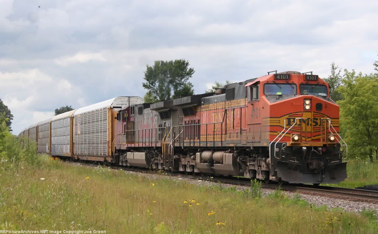 BNSF 4101